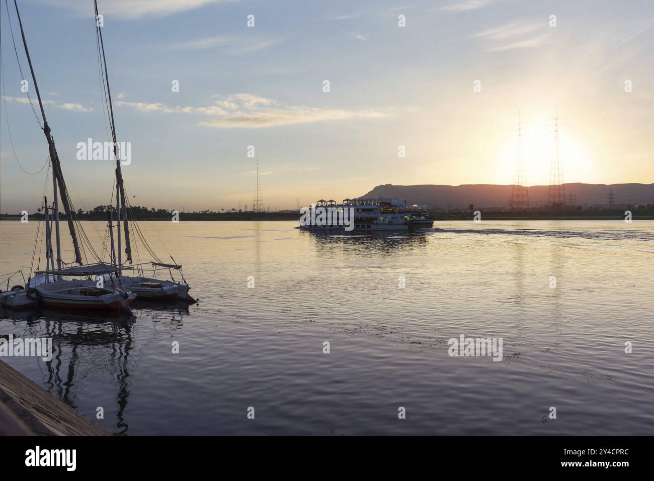 Cruise ships sails on hi-res stock photography and images - Alamy