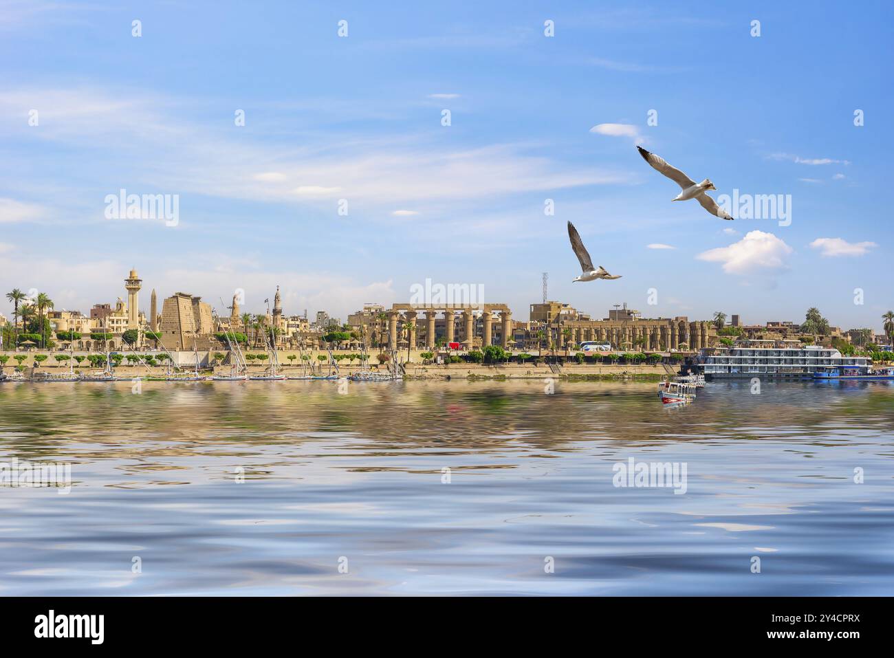 Luxor city hi-res stock photography and images - Alamy