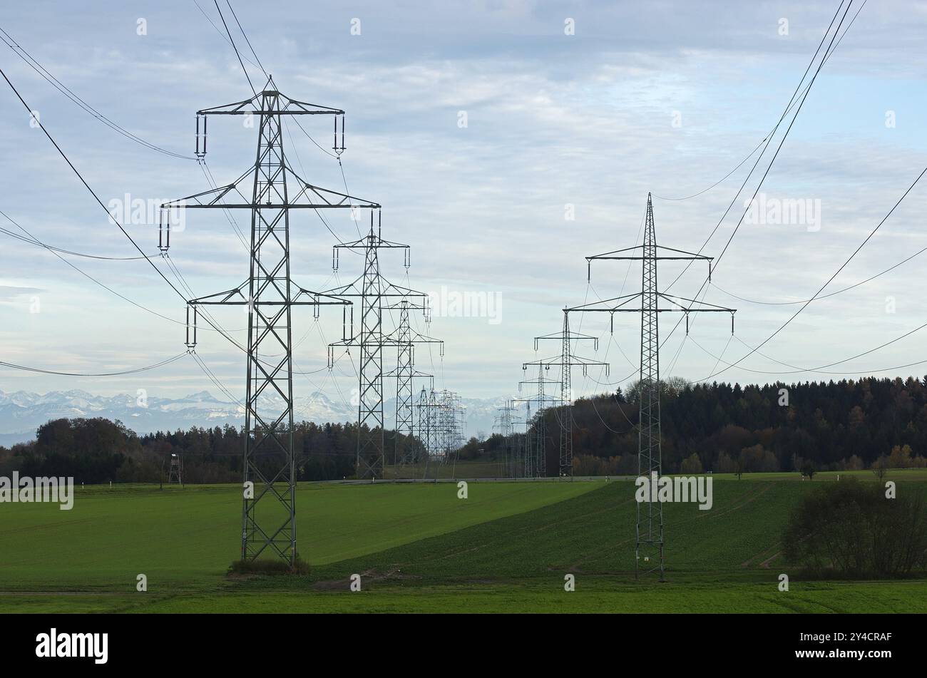 Power line to the south, The expansion of the electricity grid brings ...