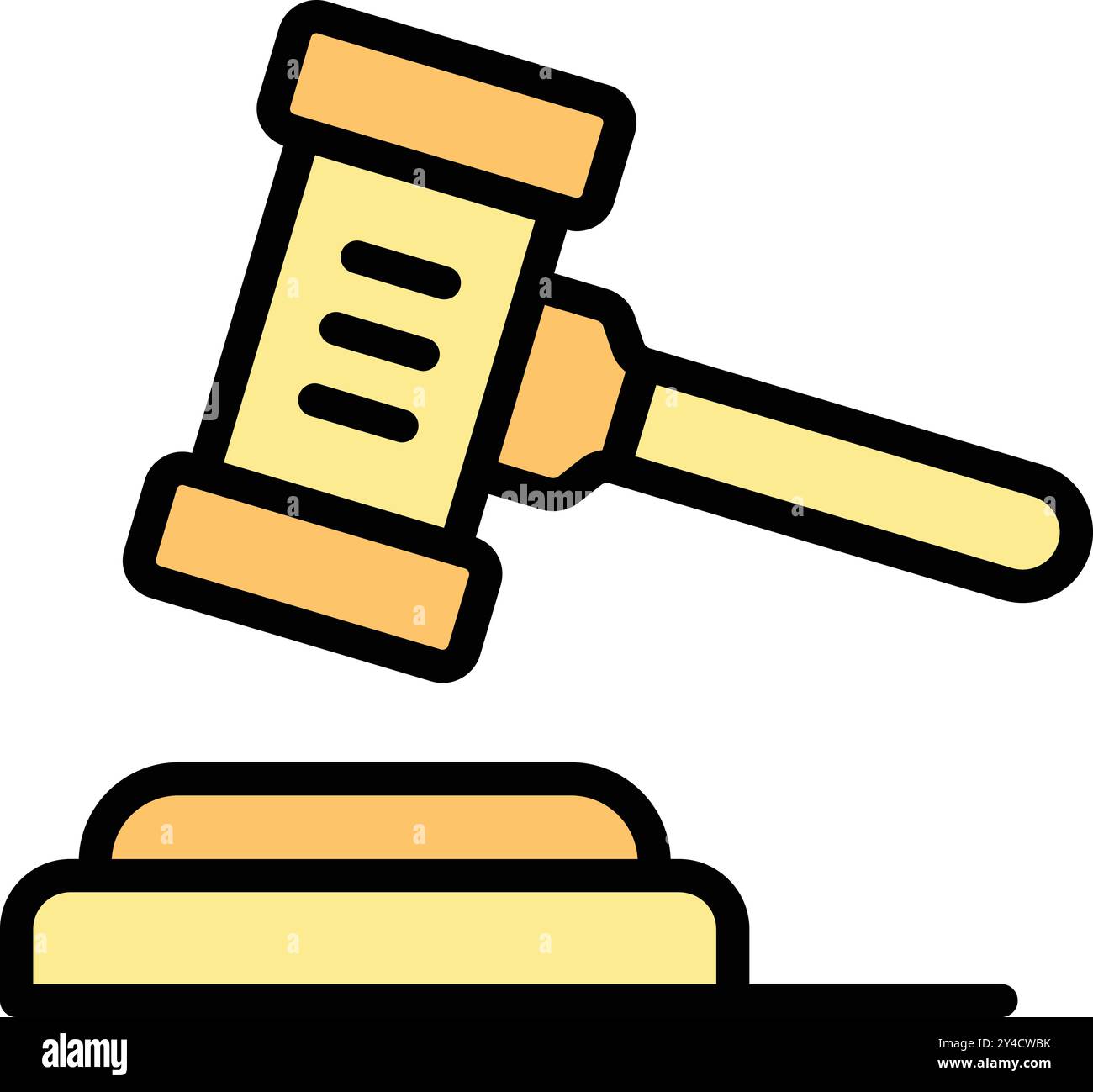 Law Gavel Icon