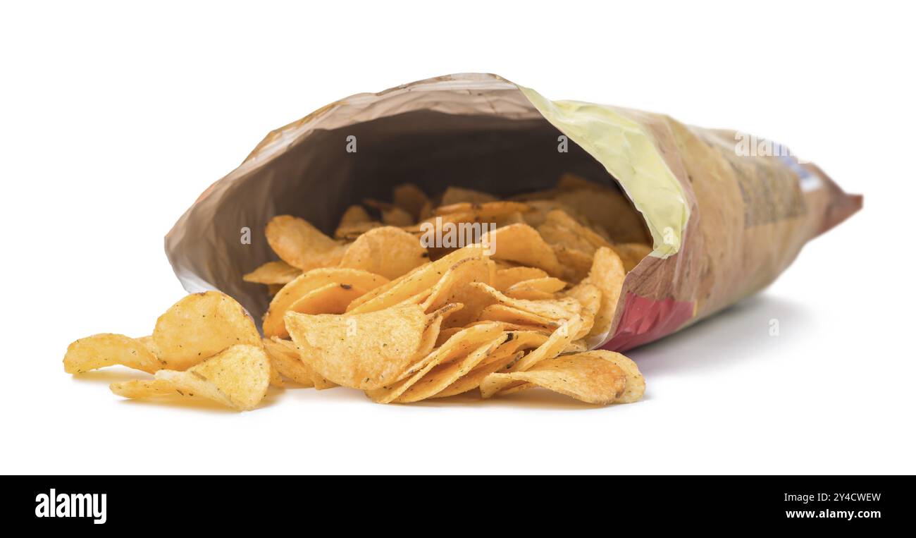 Chips pack hi-res stock photography and images - Alamy