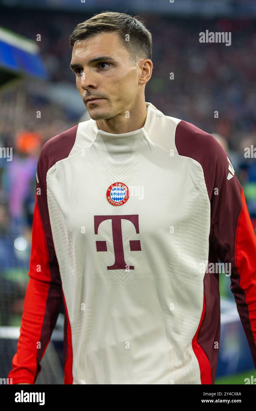 Joao Palhinha (FC Bayern Muenchen, #16), GER, FC Bayern Muenchen vs ...