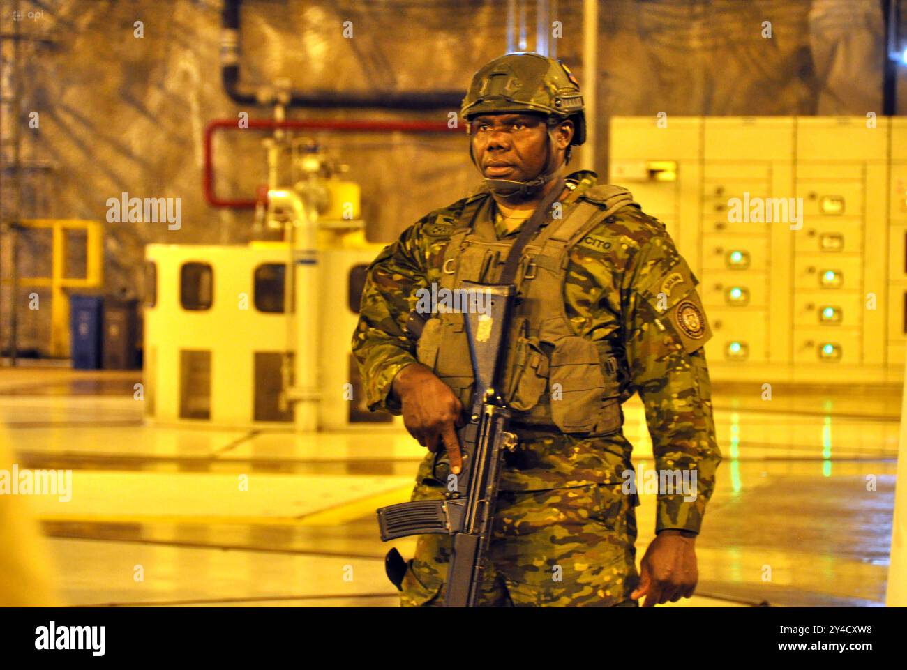 Cuenca hidroelectrica mazar hi-res stock photography and images - Alamy