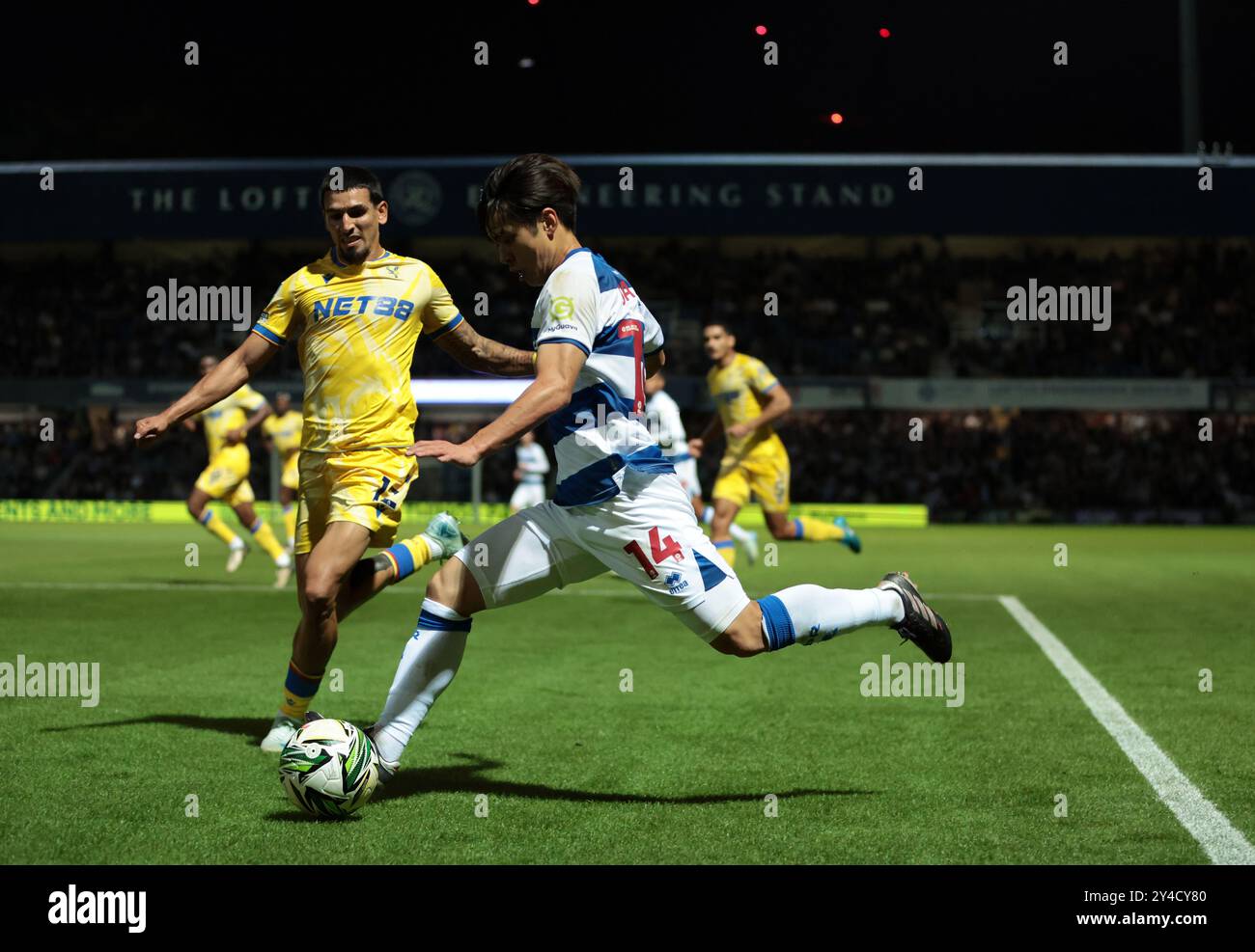 Koki saito crystal palace hi-res stock photography and images - Alamy