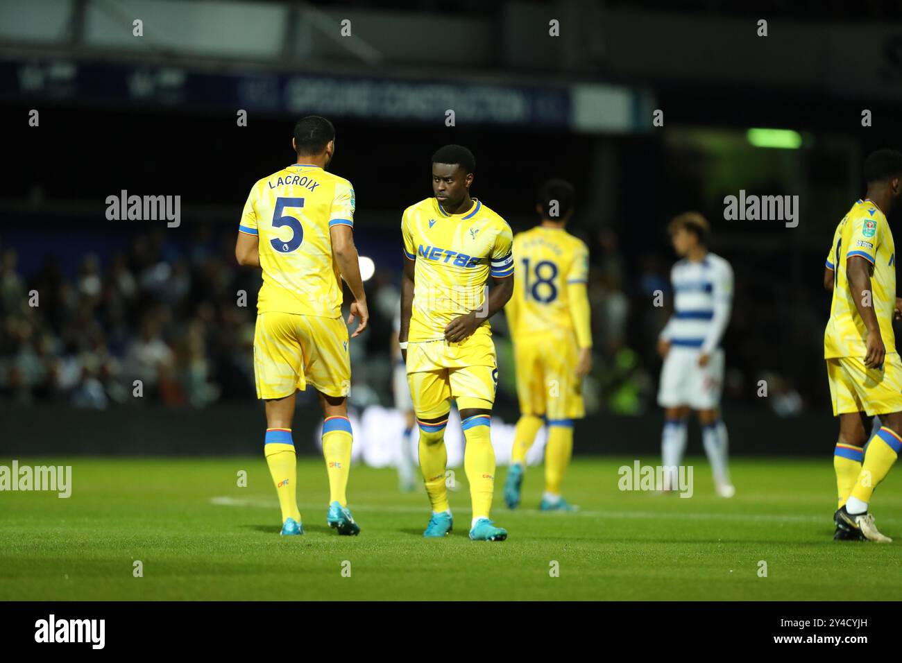 17th September 2024; Loftus Road Stadium, Shepherds Bush, West London ...