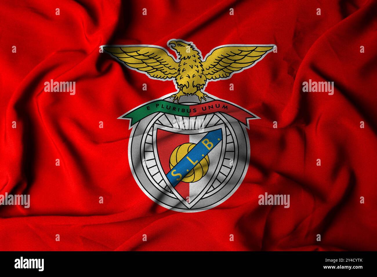 Sl benfica logo hi-res stock photography and images - Alamy