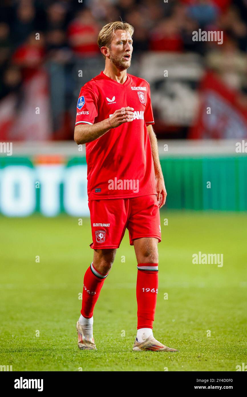 ENSCHEDE, 17-09-2024 , Stadium de Grolsch Veste, football, Eredivisie ...