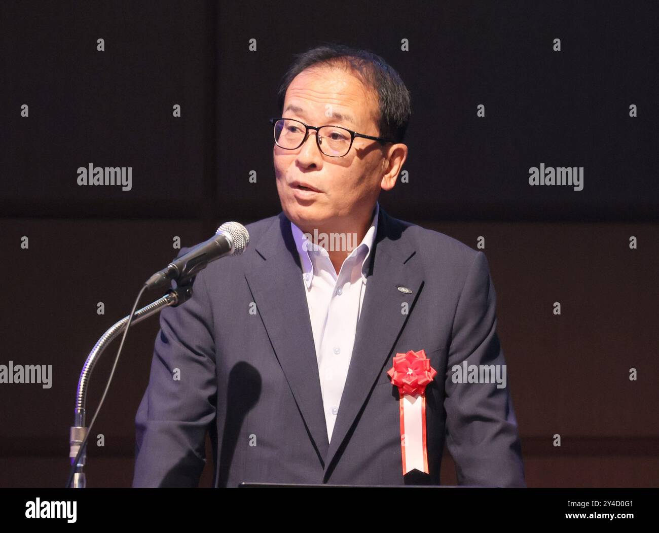 Tokyo, Japan. 17th Sep, 2024. Japan's electronics maker Sharp president ...