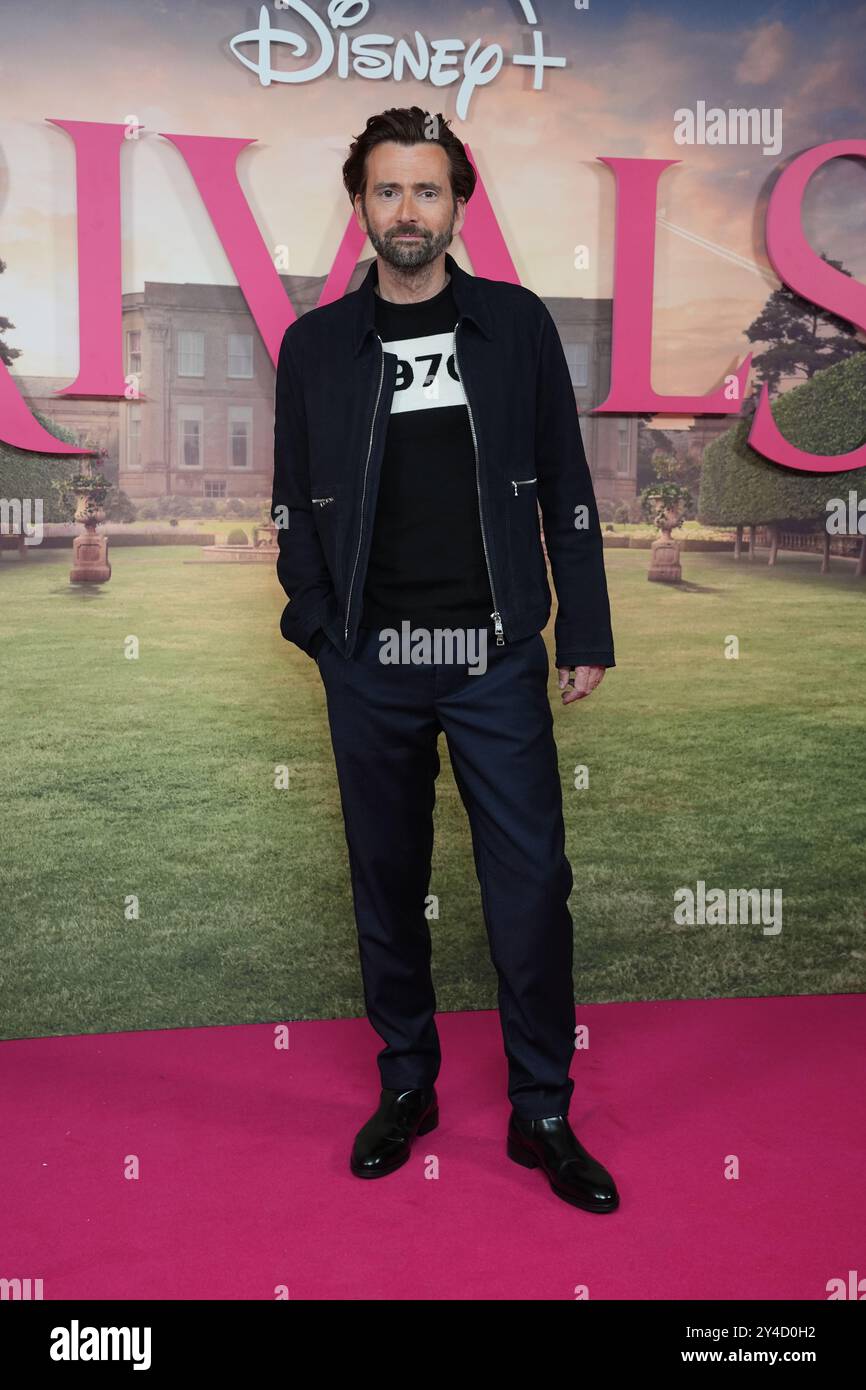 David Tennant attending the UK special screening of the new Disney+ ...