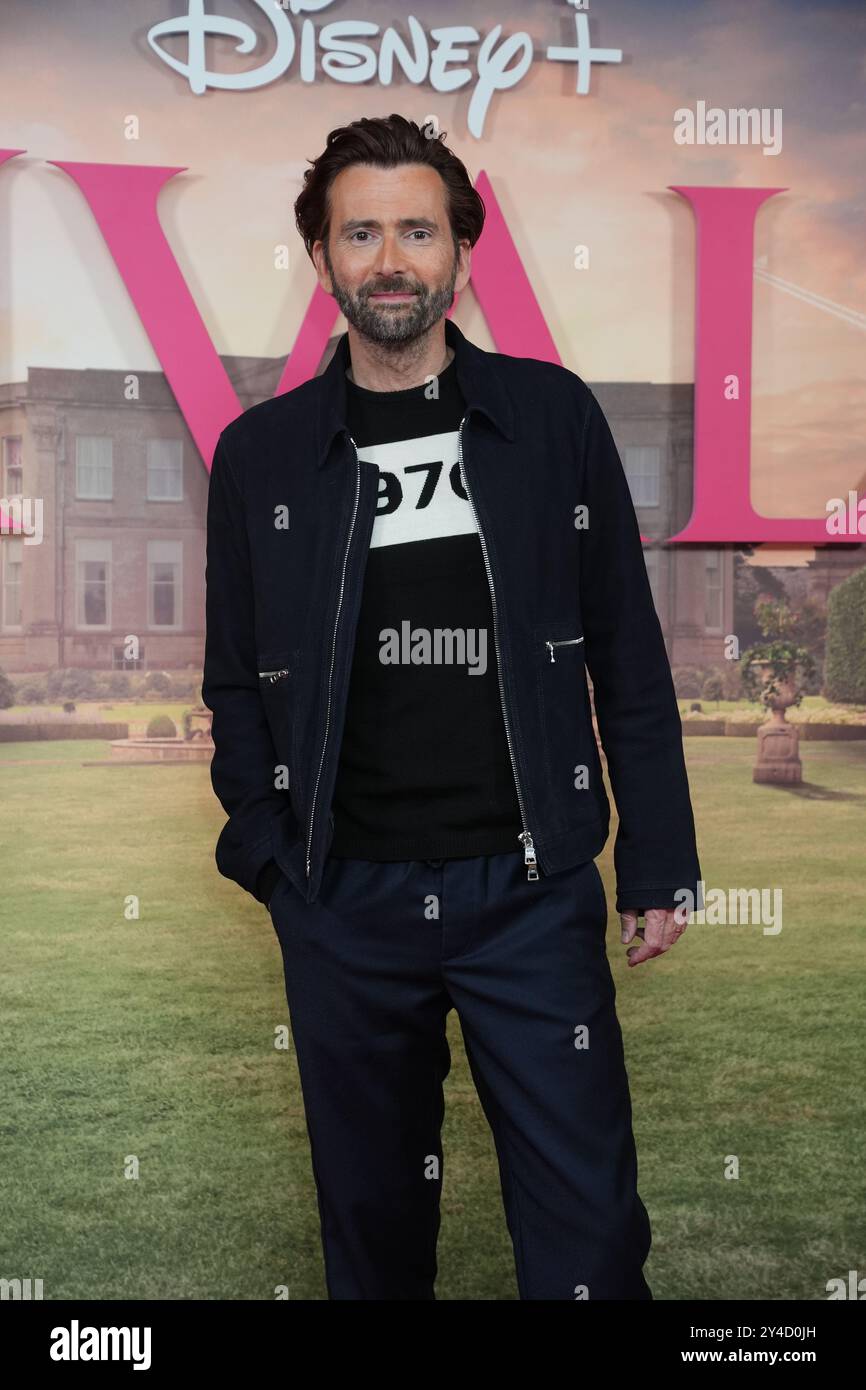 David Tennant attending the UK special screening of the new Disney+ ...