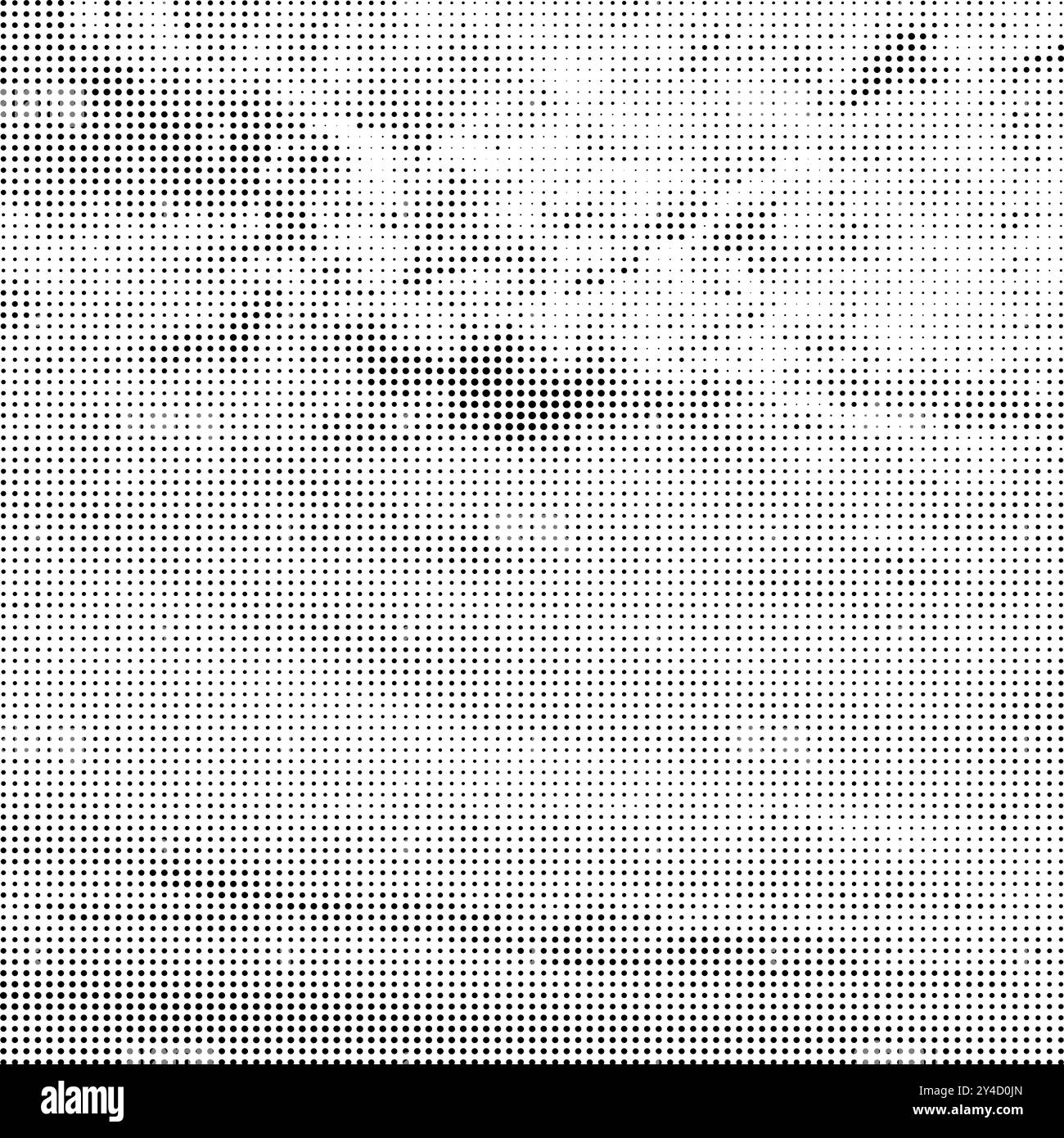 Vector Halftone Pattern. Set of Dots. Dotted Texture on White ...