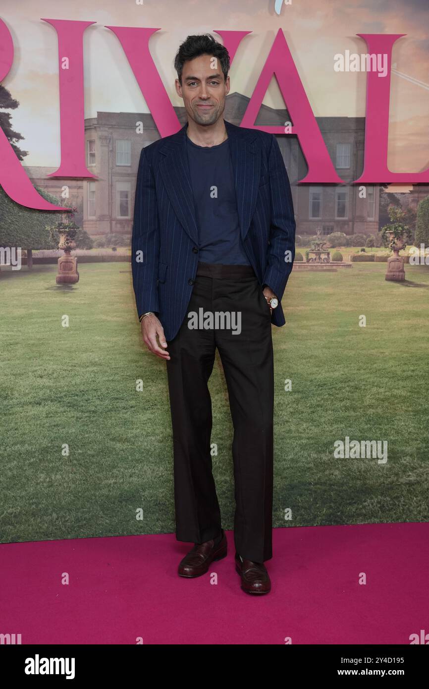 Alex Hassell attending the UK special screening of the new Disney+ ...