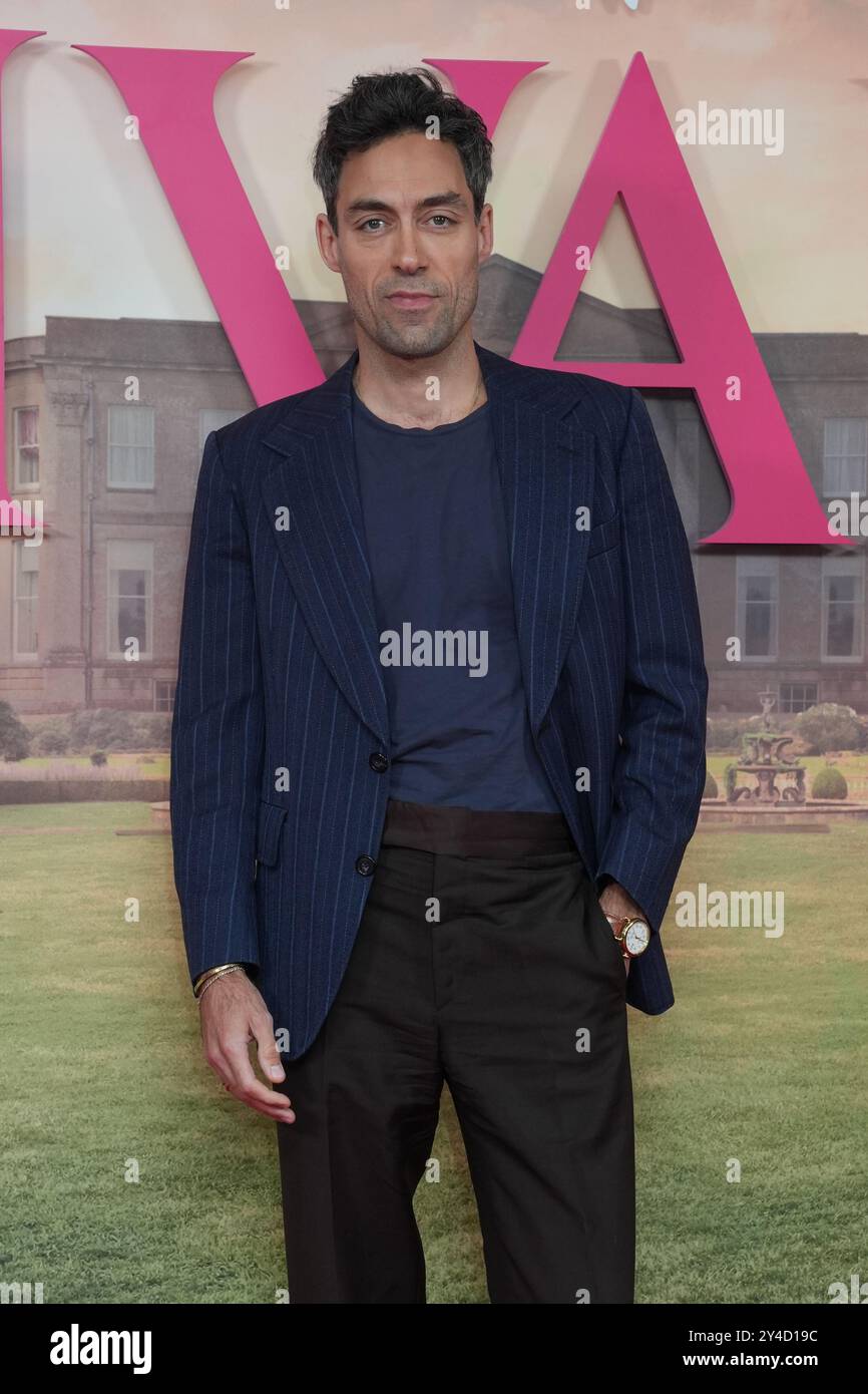 Alex Hassell attending the UK special screening of the new Disney+ ...