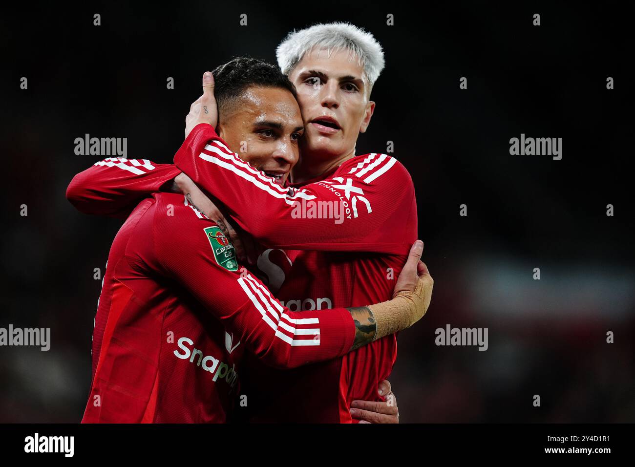 Antony september 2024 manchester united hi-res stock photography and ...