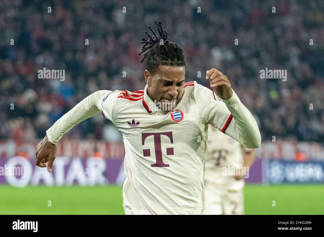 Tor zum 3:0 durch Michael Olise (FC Bayern Muenchen, #17), GER, FC ...