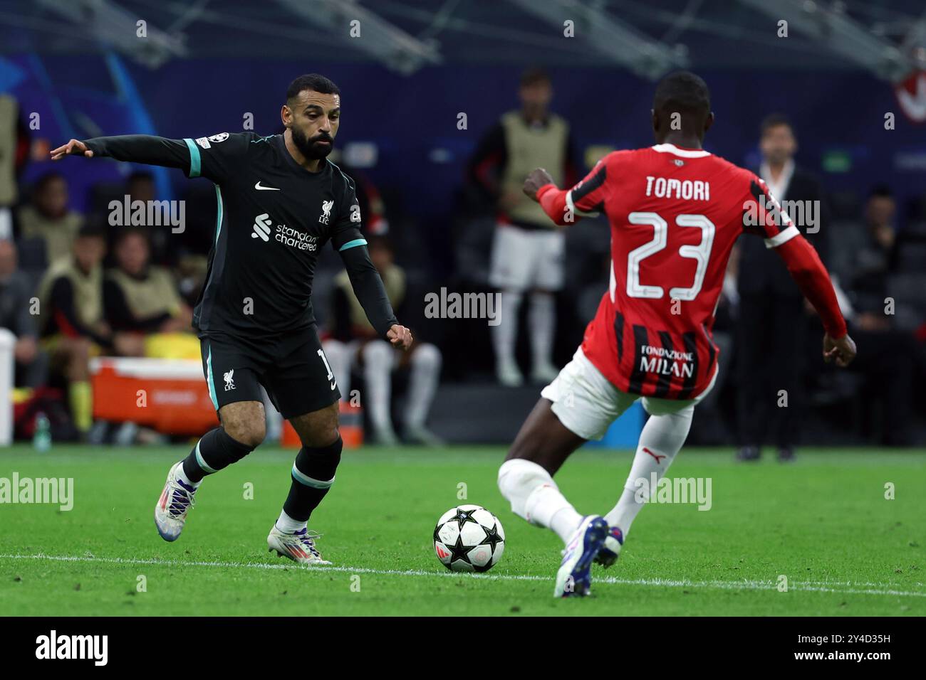 Tomori ac milan 2024 hi-res stock photography and images - Alamy