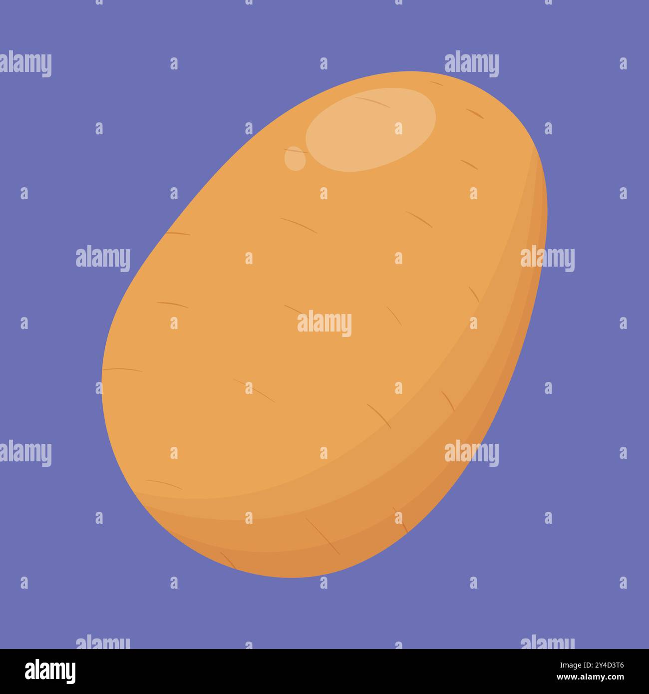 Potato Vegetable icon vector. potato vector icon. fresh potato vector ...