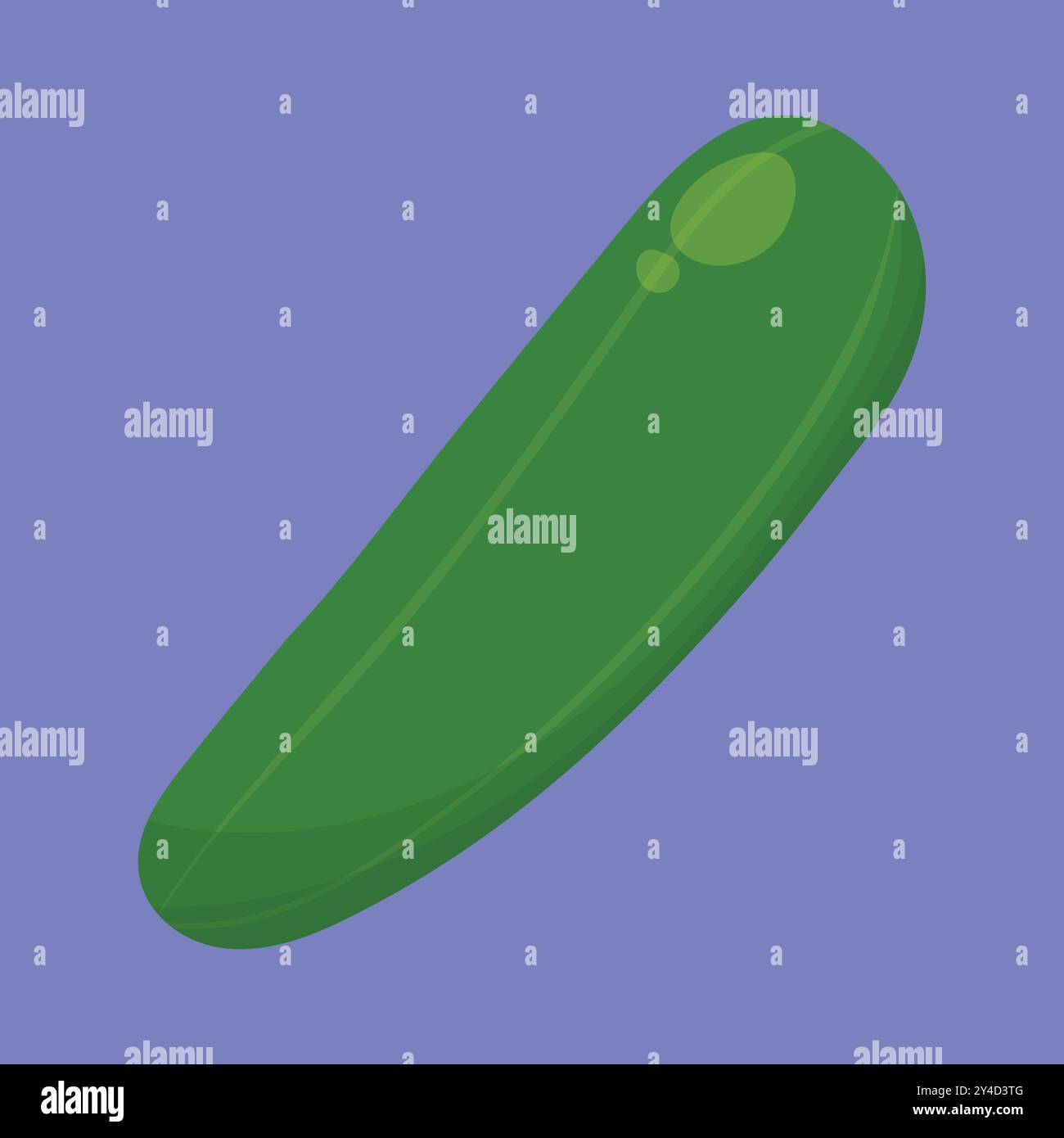 Fresh Cucumber Vector icon. cucumber vegetable icon. cucumber fresh ...