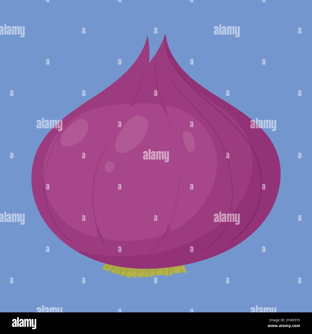 Onion Vegetable icon vector. purple onion vector. natural onion ...