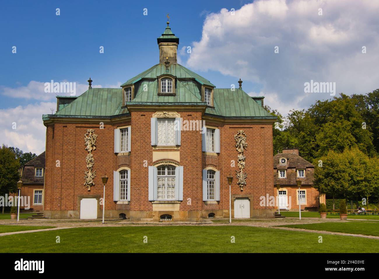 Clementsweerth castle - Sögel- Germany Stock Photo - Alamy
