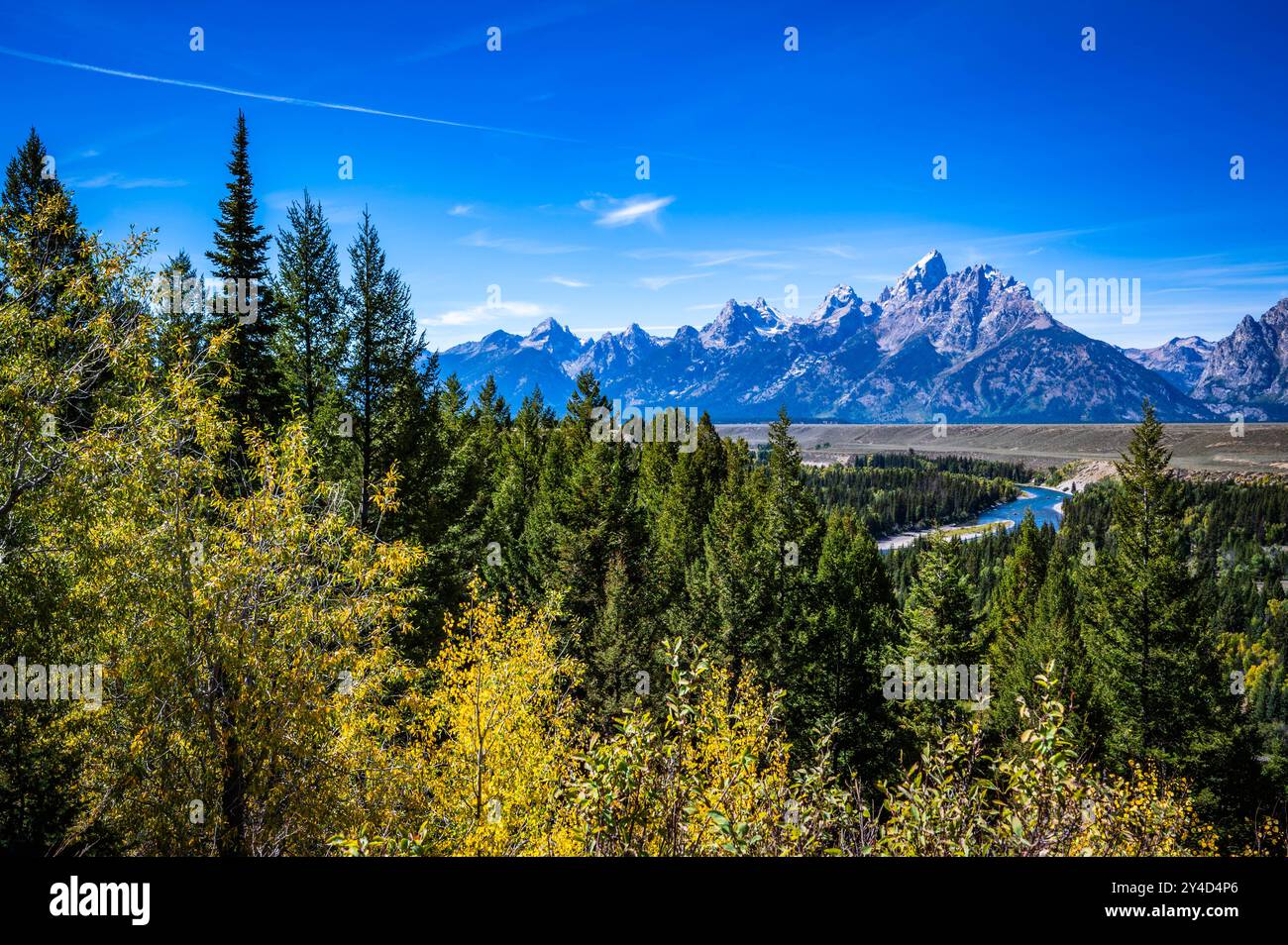 Grand Teton National Park's Grand Teton where Ansel Adams took famous ...
