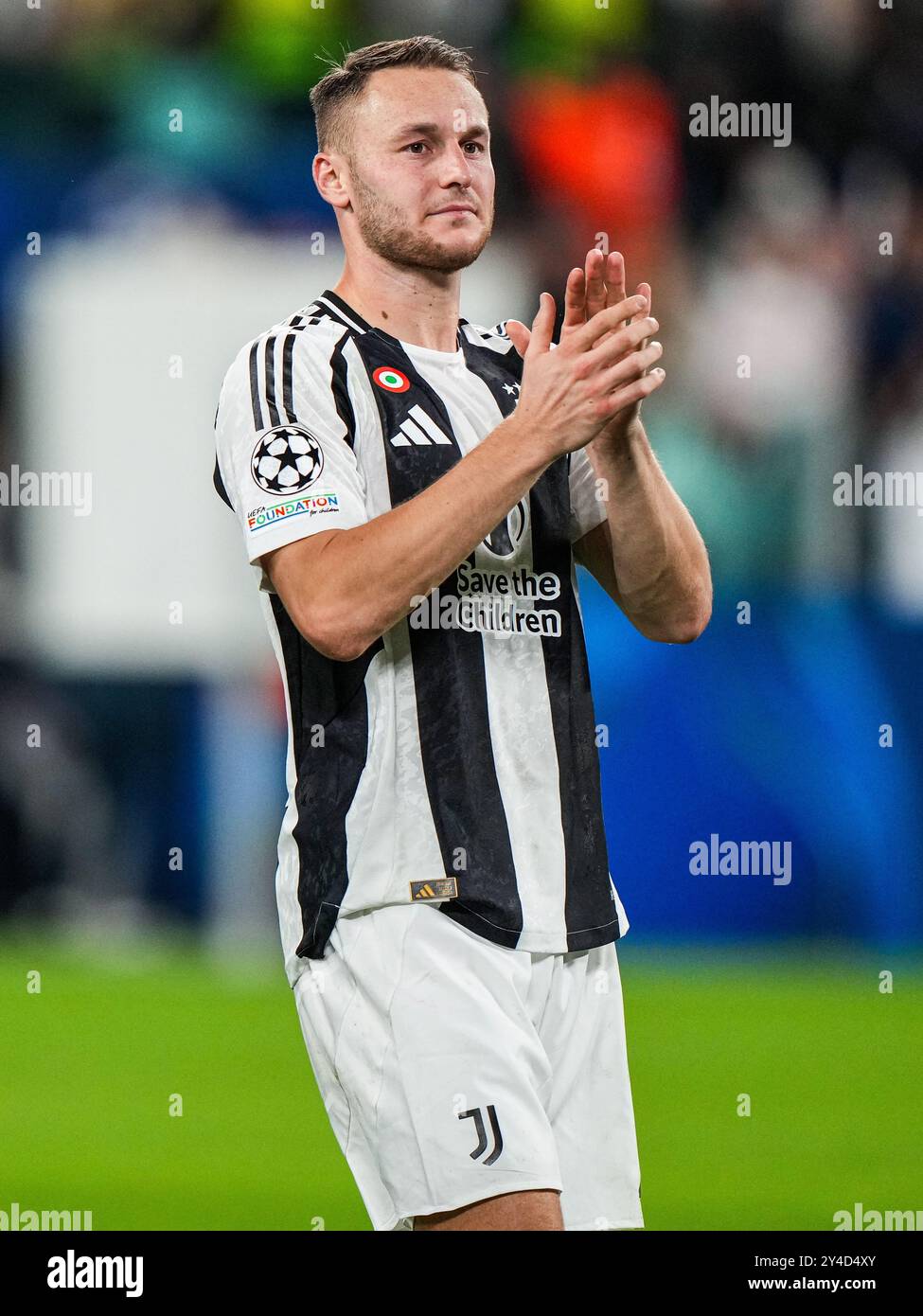 TURINE - Teun Koopmeiners of Juventus FC after the UEFA Champions ...
