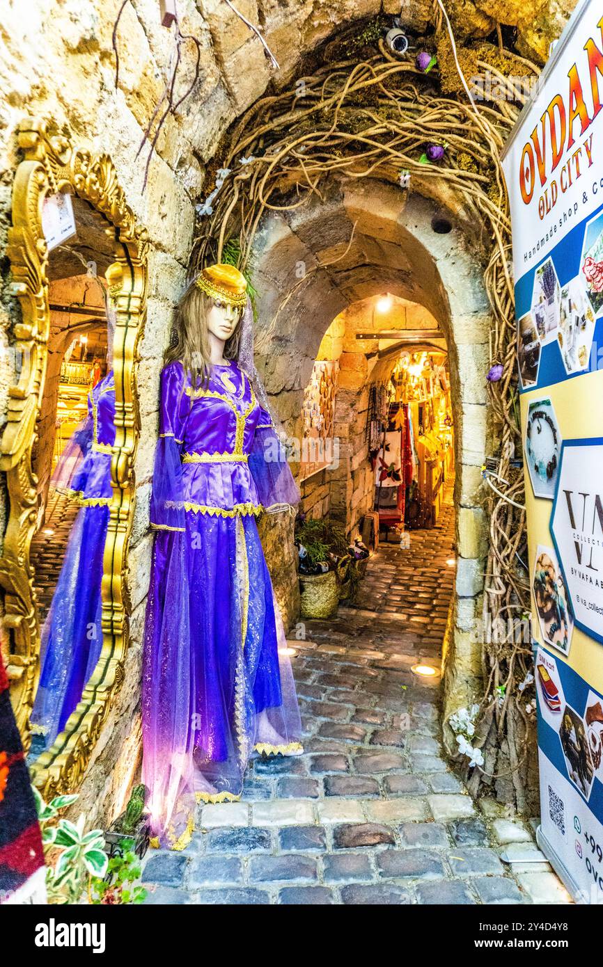 Souvenir Shop. Baku, Azerbaijan Stock Photo - Alamy