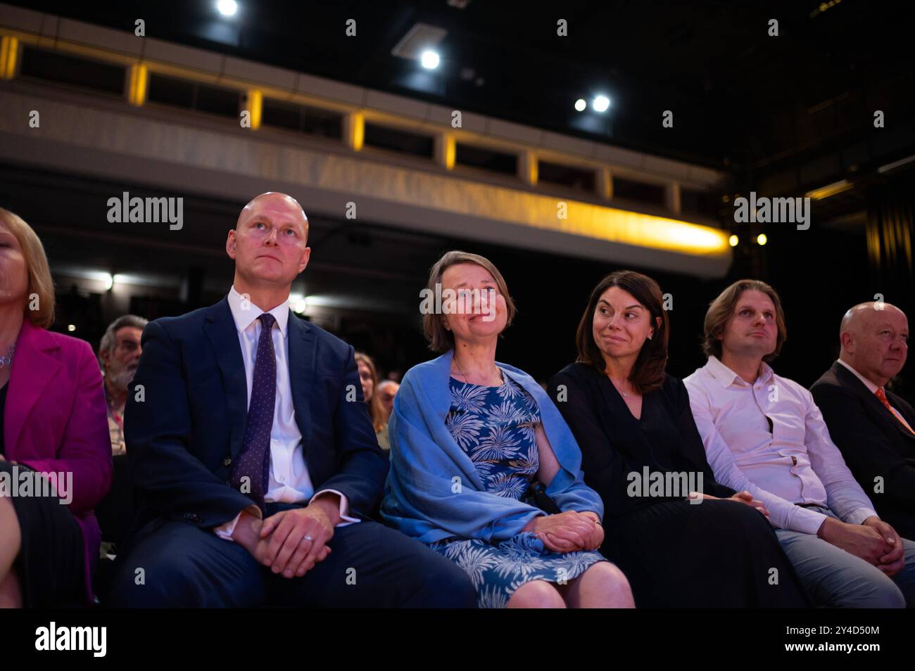 Ed davey and wife hi-res stock photography and images - Alamy