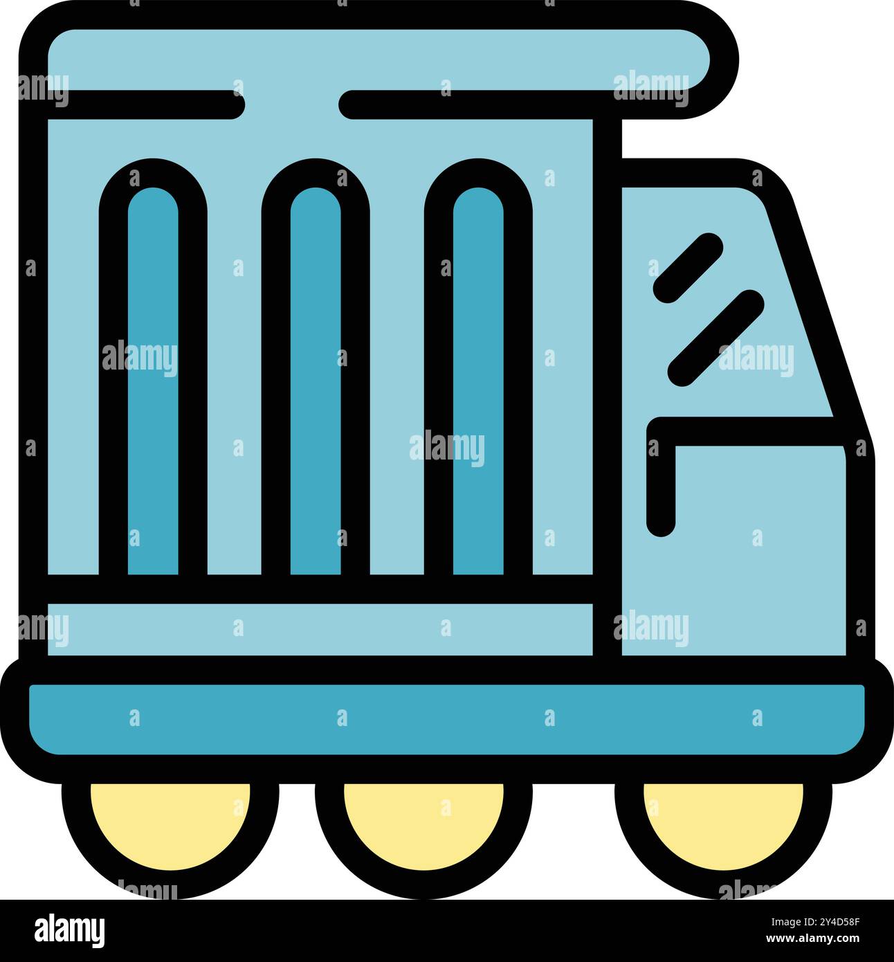 Armored truck ensuring secure transportation of valuables, symbolizing ...