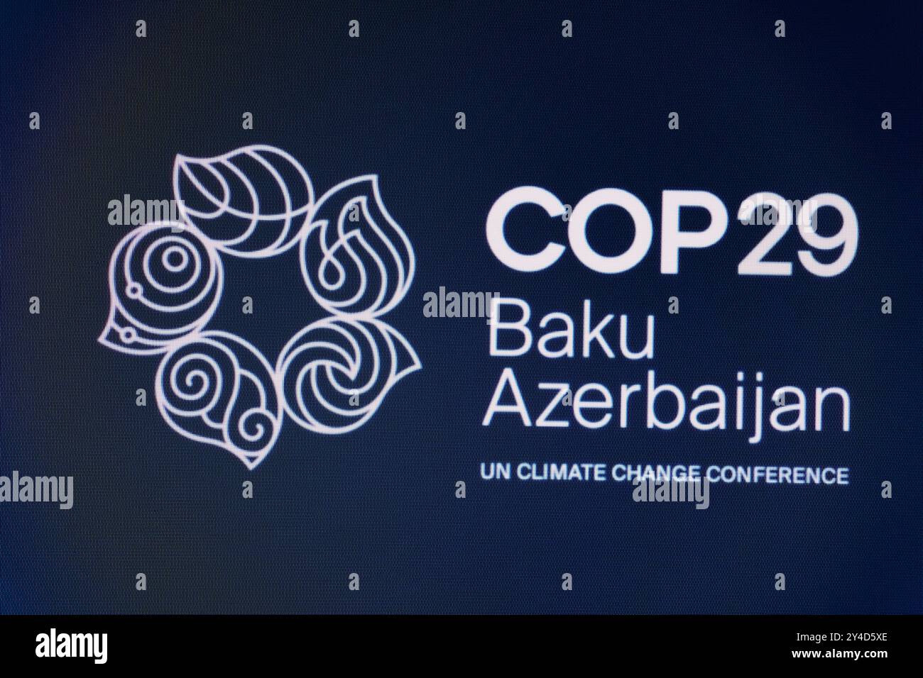 COP29 Climate Change. Baku, Azerbaijan Stock Photo - Alamy
