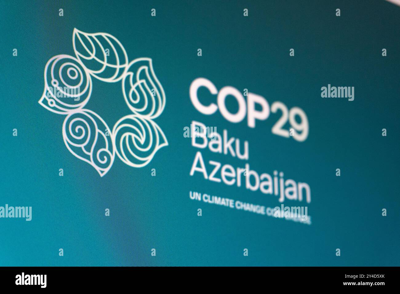 COP29 Climate Change. Baku, Azerbaijan Stock Photo - Alamy