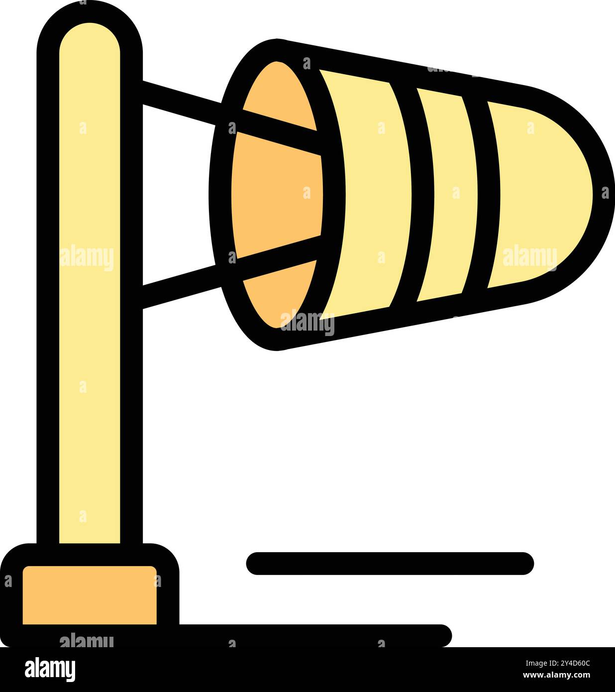Wind strength measurement Cut Out Stock Images & Pictures - Alamy