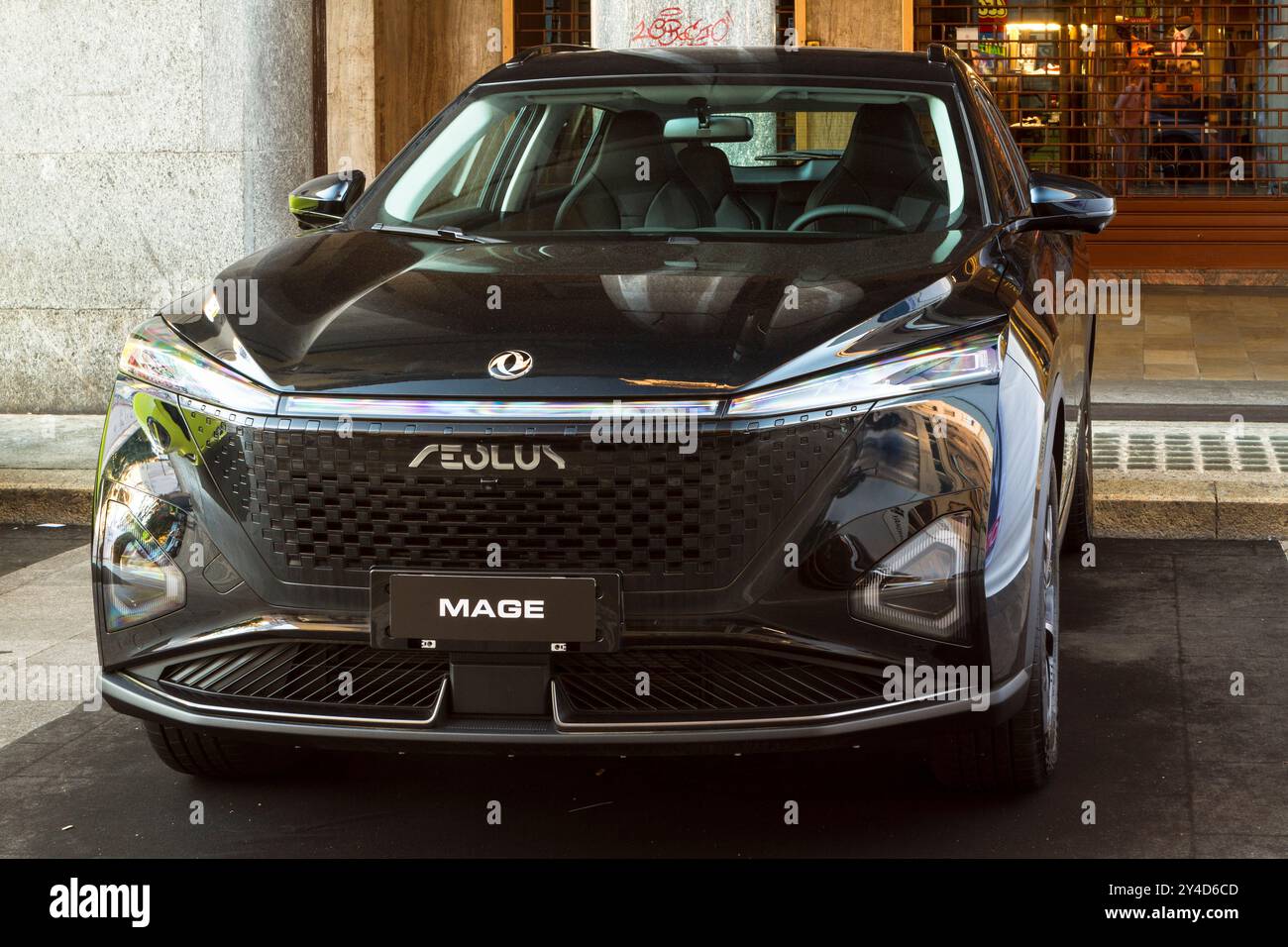 Torino, Italy. 14th September 2024. Dongfeng Mage at Turin Car Show ...
