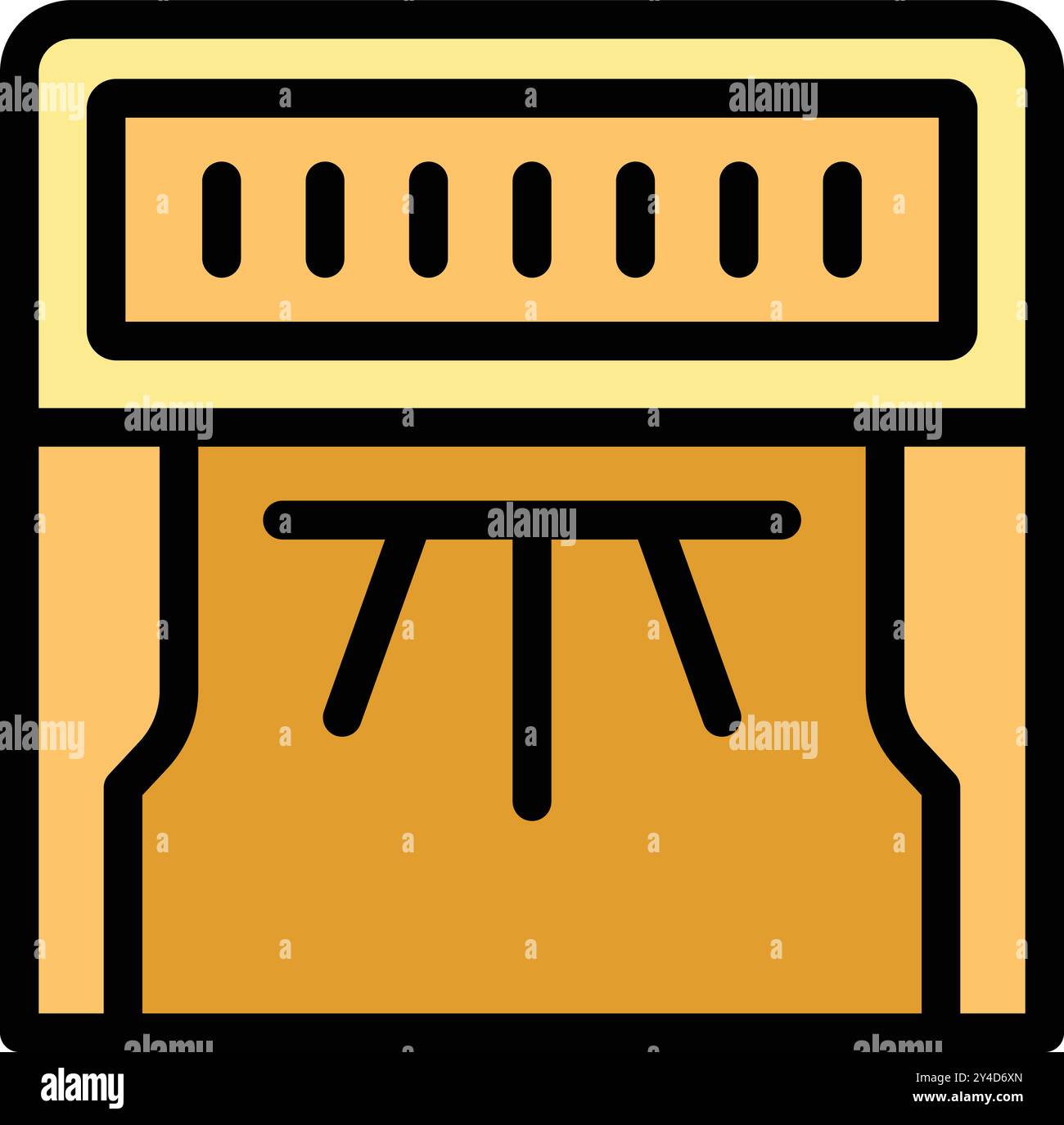 Electronic cartridge memory chip used to store data for a retro gaming ...