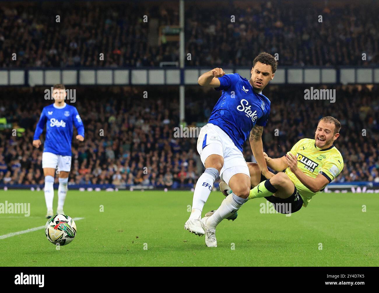Goodison Park, Liverpool, UK. 17th Sep, 2024. Carabao Cup Third Round ...
