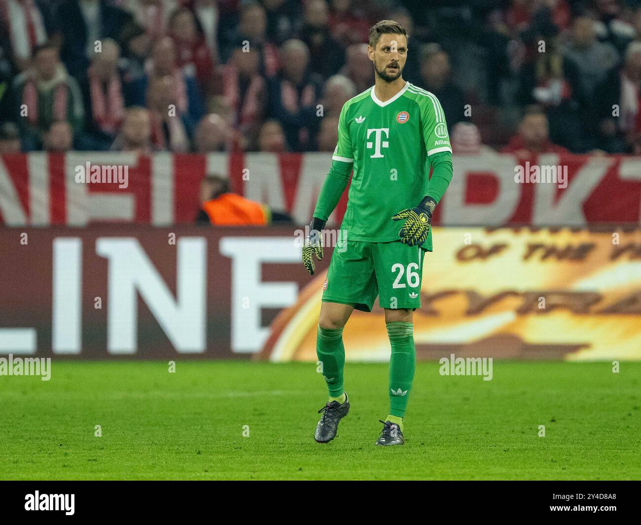 Sven Ulreich (FC Bayern Muenchen, #26), GER, FC Bayern Muenchen vs. GNK ...