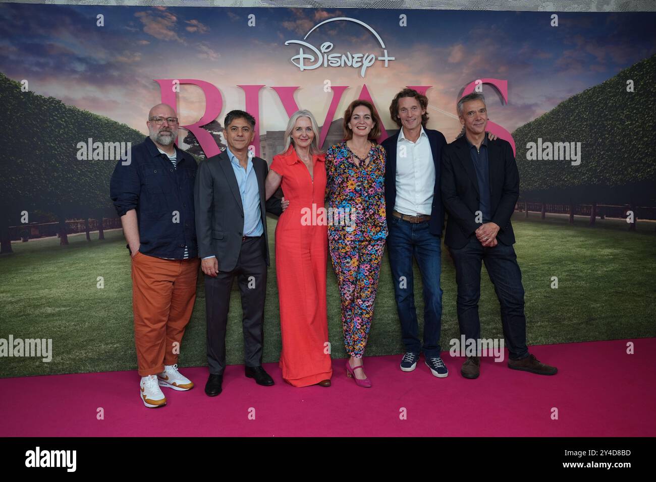 (left to right) Lee Mason, Diego Londono, Deborah Armstrong, Felicity ...