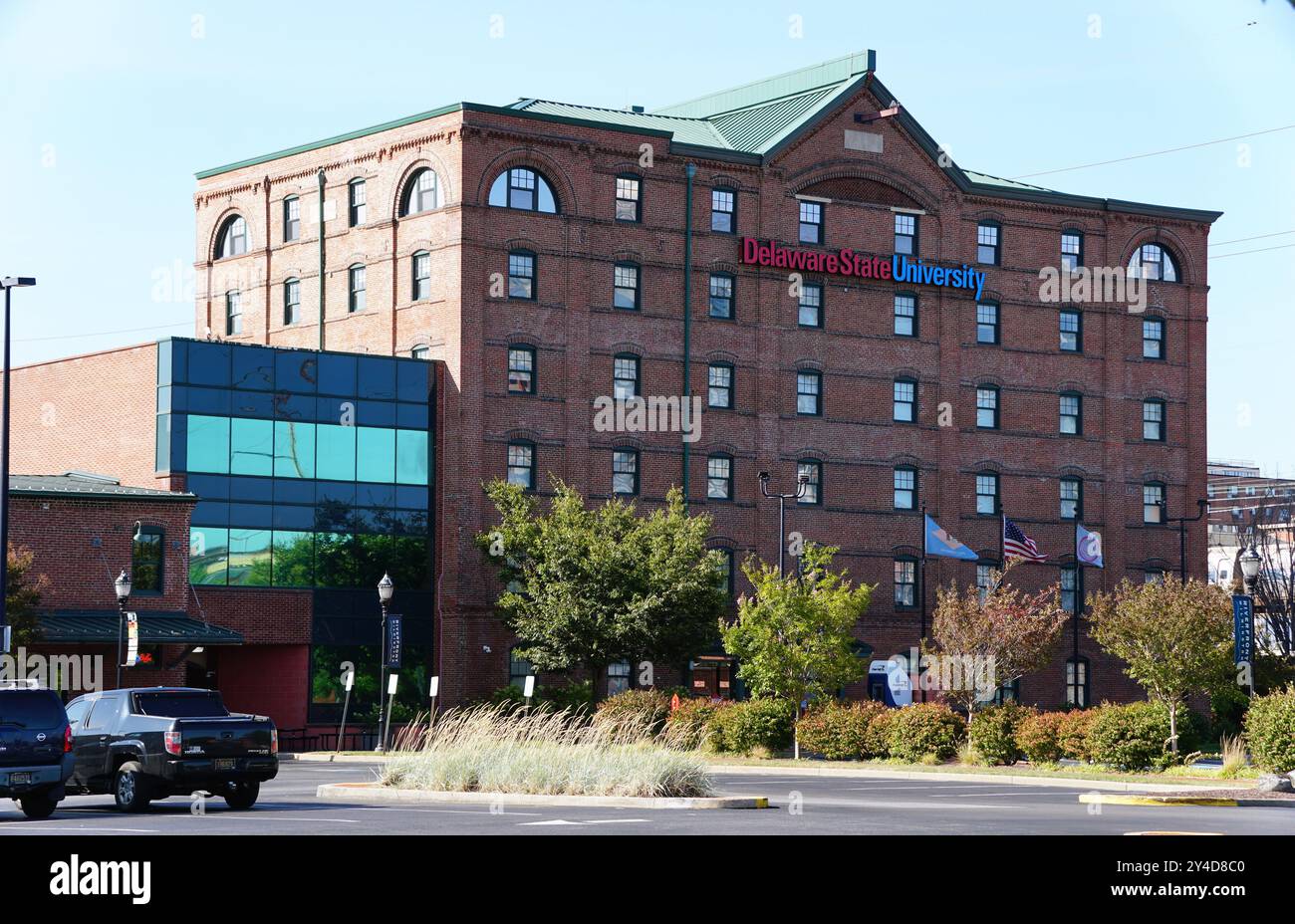 Wilmington, Delaware, U.S.A - September 8, 2024 - The red brick ...