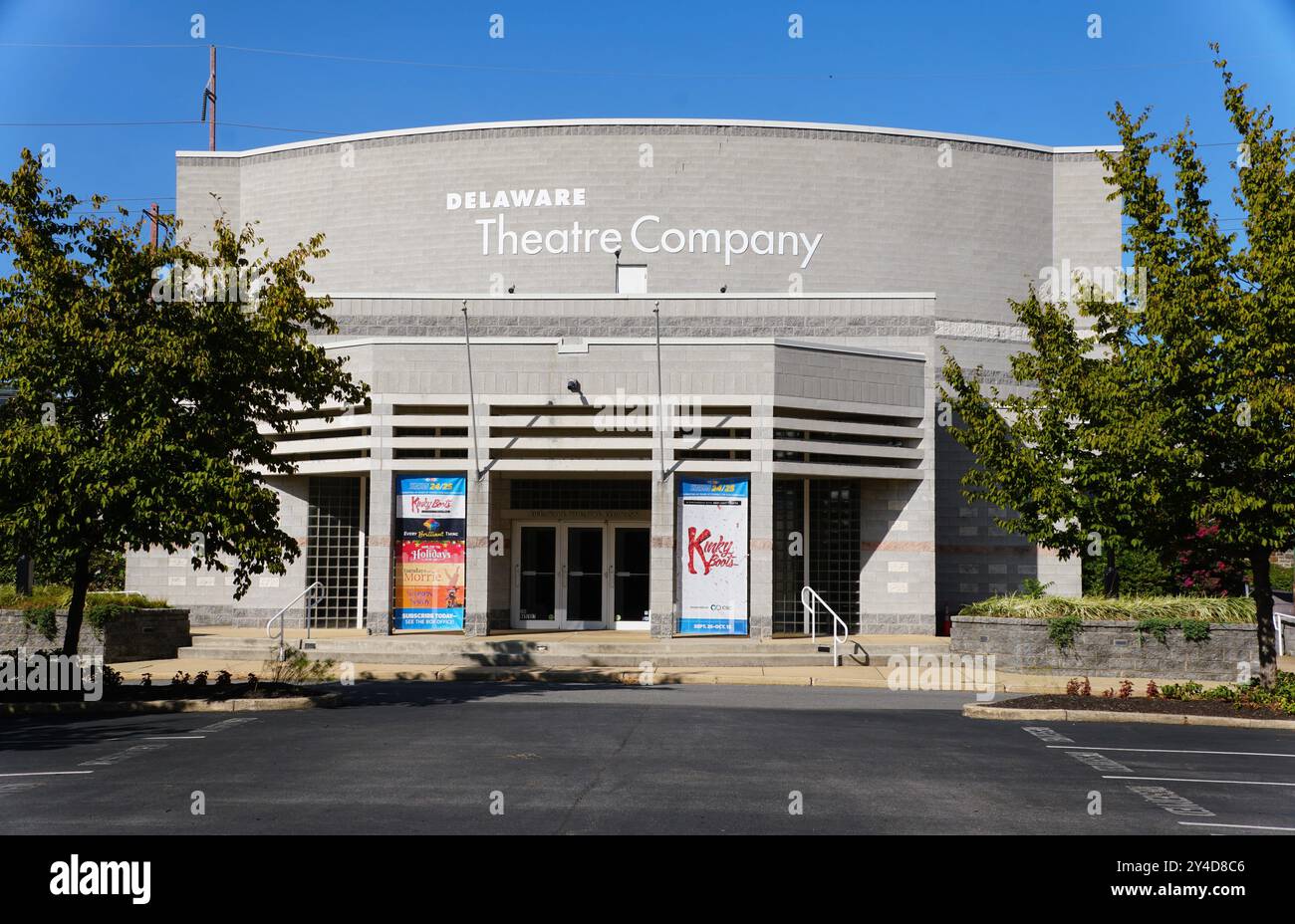 Wilmington, Delaware, U.S.A - September 8, 2024 - The front view of the ...