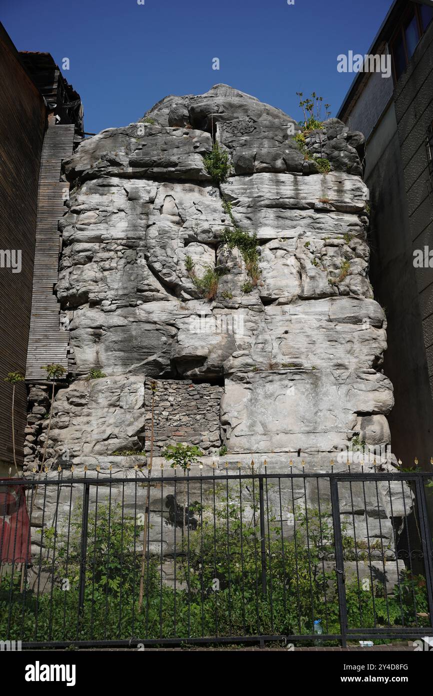 Column of Arcadius in Istanbul City, Turkiye Stock Photo - Alamy
