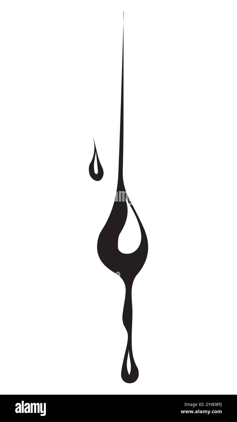 Single drop pattern Stock Vector Images - Alamy