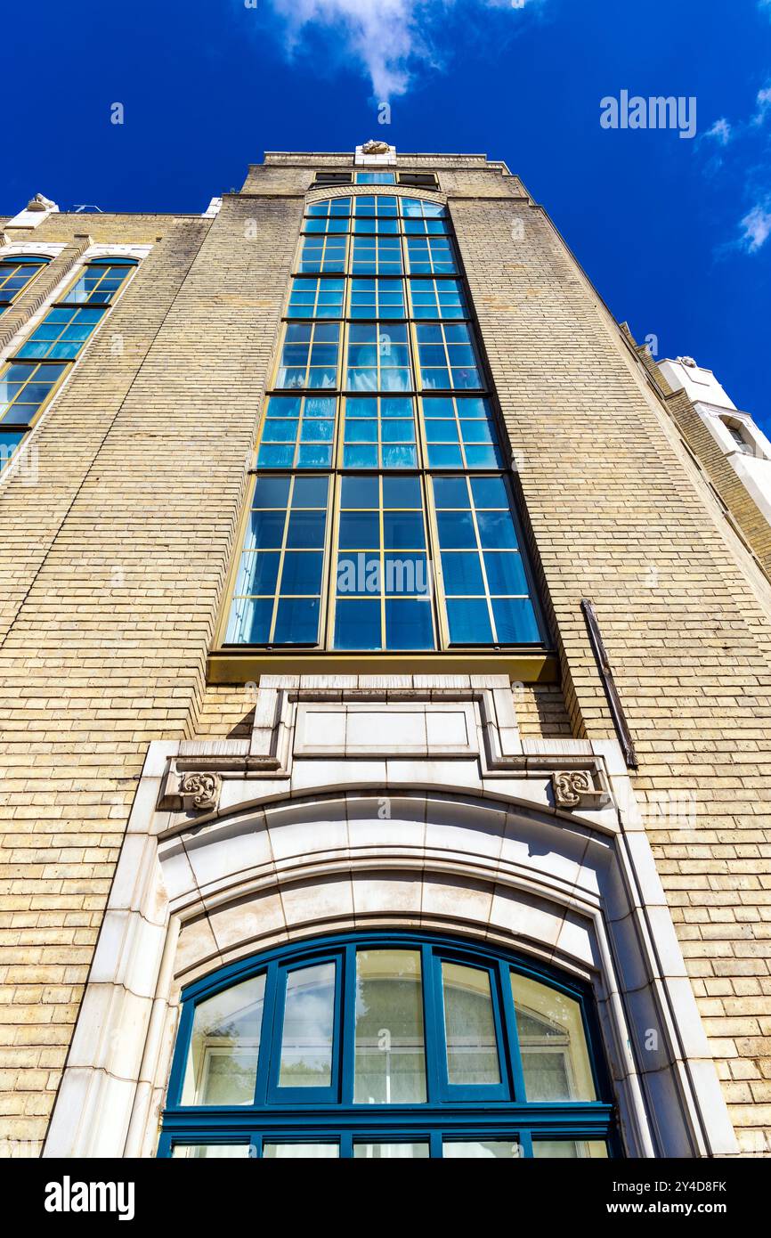 The Mission residential building converted from 1920s Empire Memorial ...