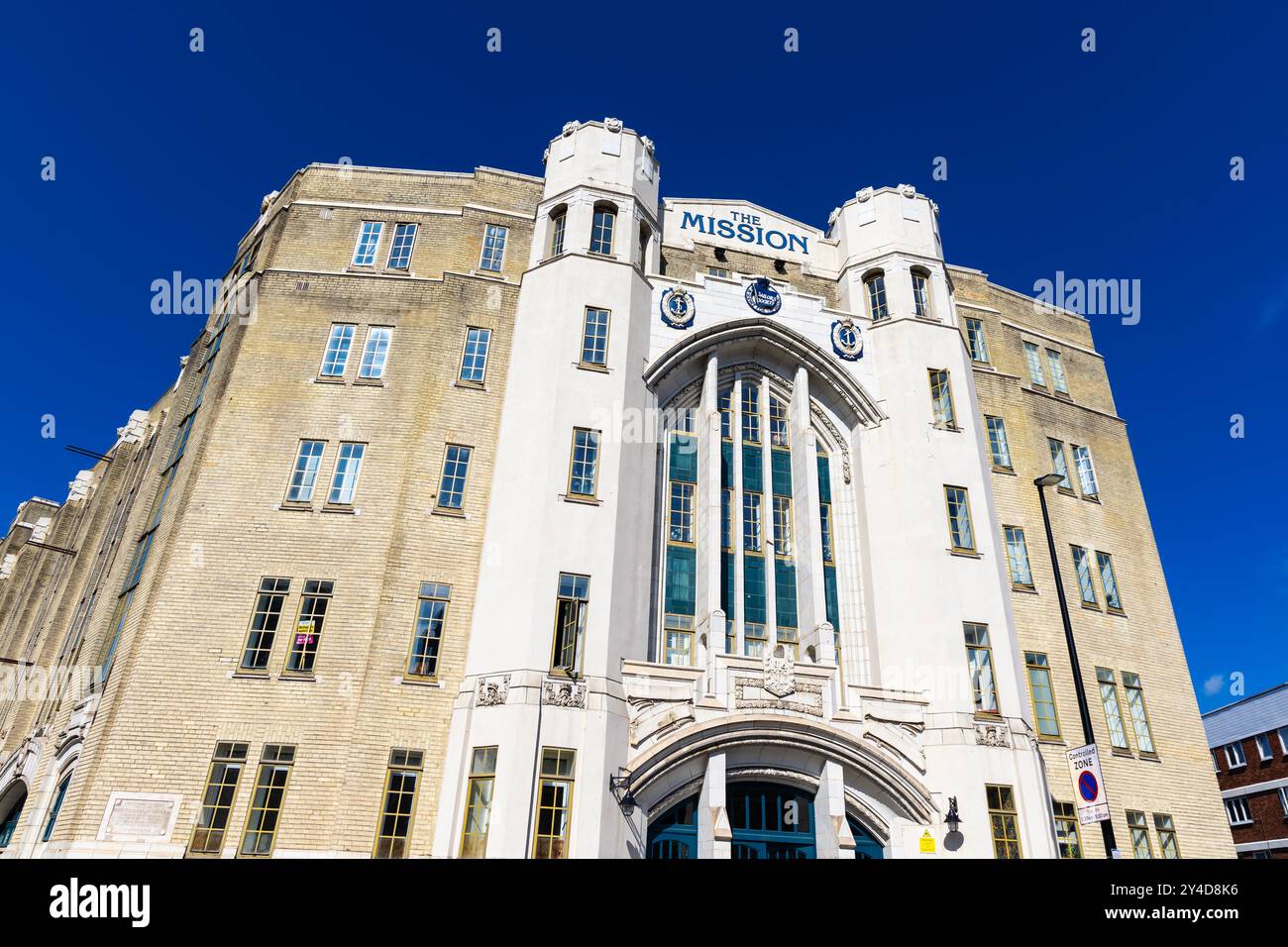 The Mission residential building converted from 1920s Empire Memorial ...
