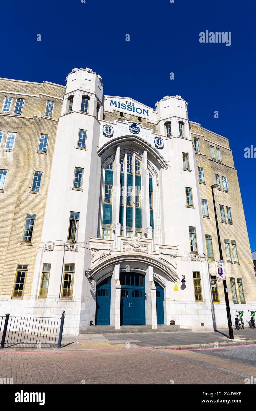 The Mission residential building converted from 1920s Empire Memorial ...