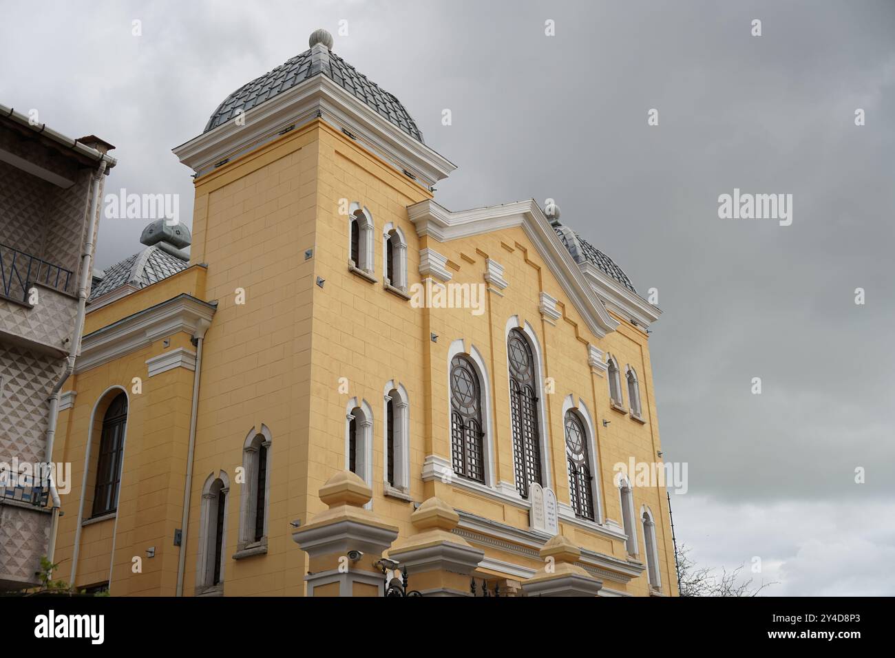 Grand Synagogue of Edirne City in Turkiye Stock Photo - Alamy