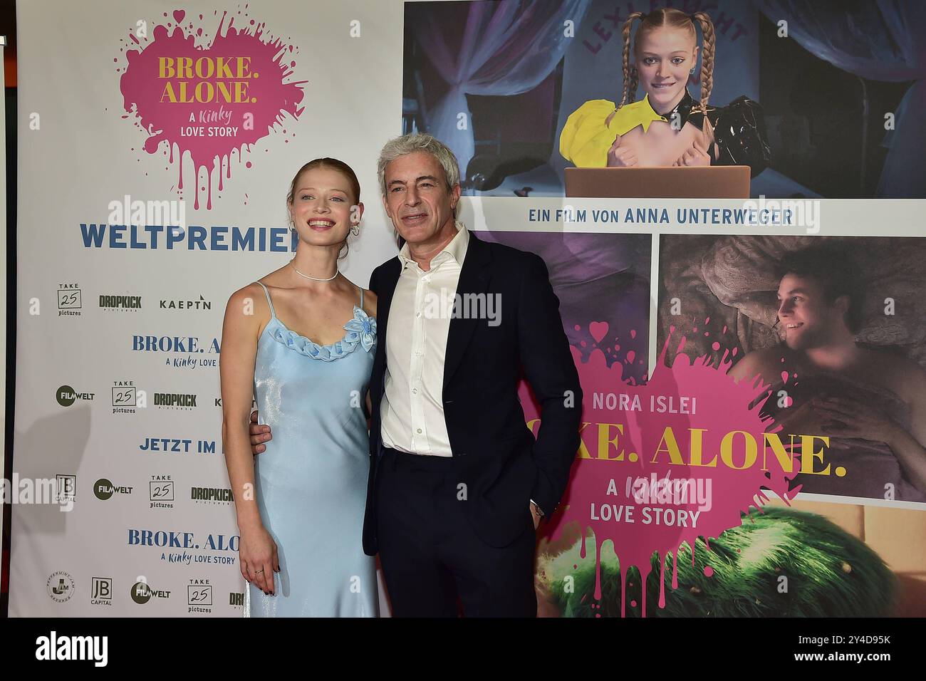 BROKE. ALONE. A kinky love story Nora Islei, Gedeon Burkhard Ankunft ...