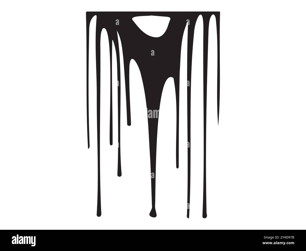 Dripping paint streak hi-res stock photography and images - Alamy