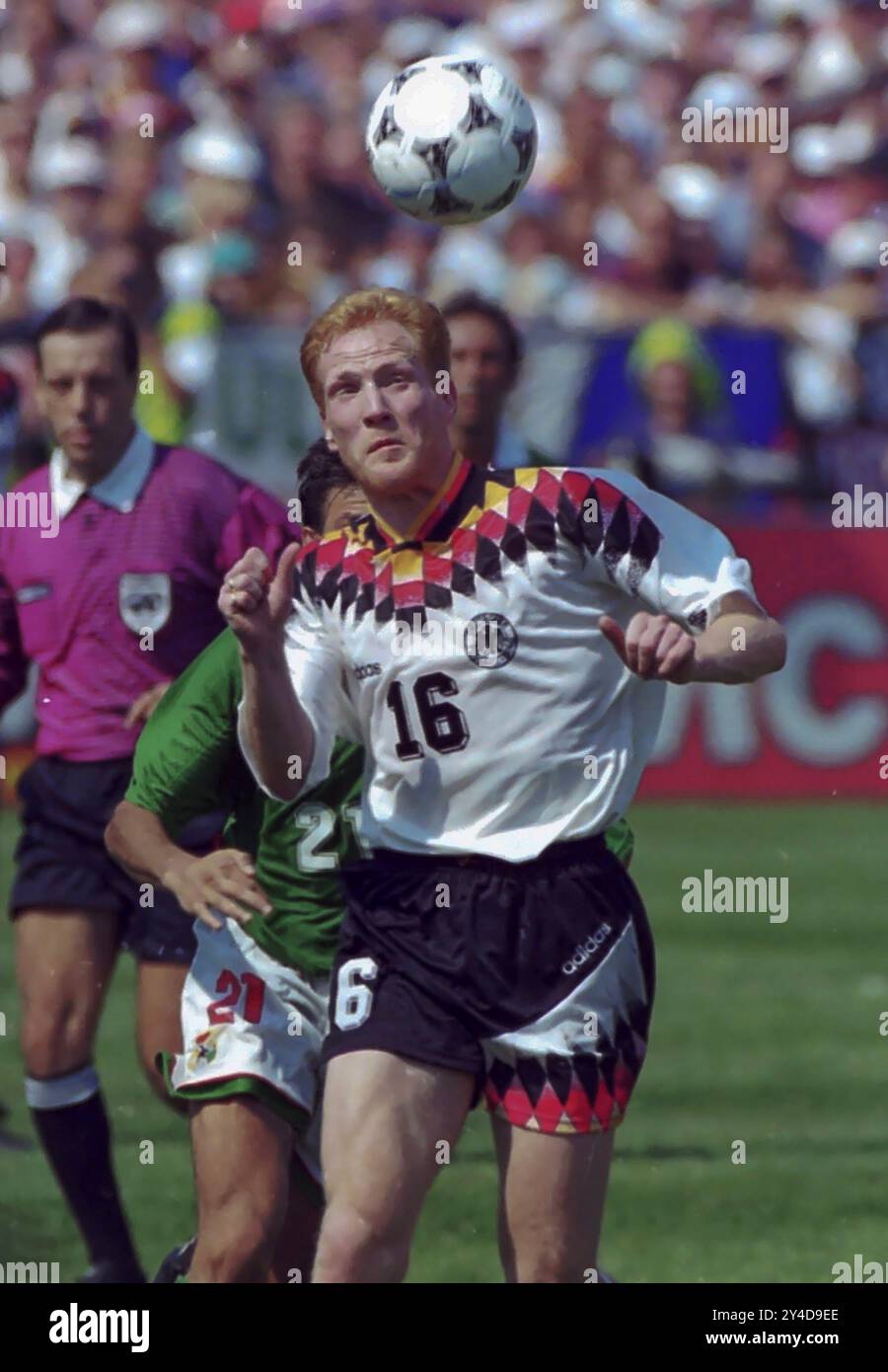 The 1994 FIFA World Cup experience, matches and ceremonies, stadiums ...