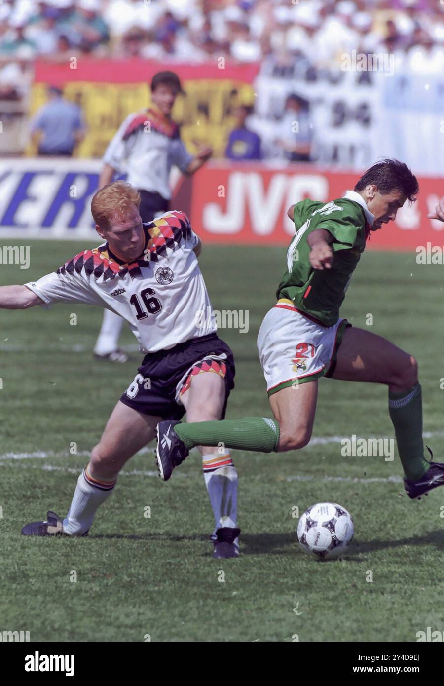 The 1994 FIFA World Cup experience, matches and ceremonies, stadiums ...