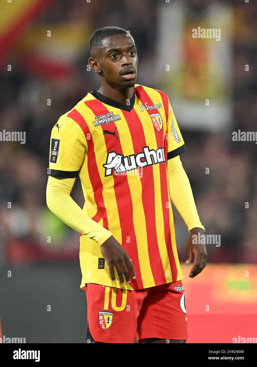 LENS - David Perreira da Costa of RC Lens during the French Ligue 1 ...